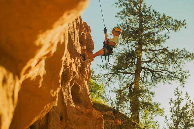 Coral Pink Sand Dunes Ride Climb and Rappel Adventure - Key Points