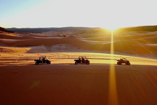 Coral Pink Sand Dunes Ride Climb and Rappel Adventure - Why This Tour Offers Great Value