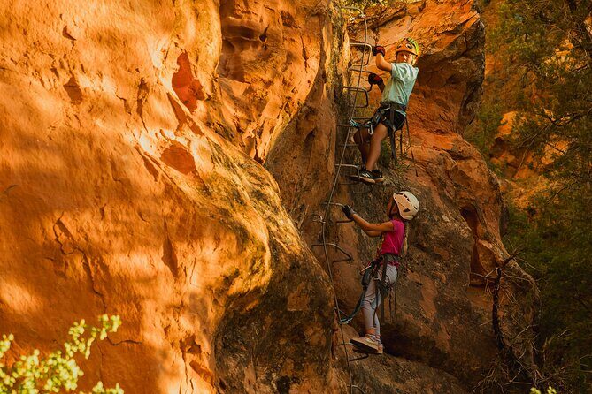 Coral Pink Sand Dunes Ride Climb and Rappel Adventure - The Experiences Strengths