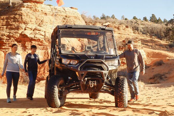 Coral Pink Sand Dunes Ride Climb and Rappel Adventure - Who Is This Tour Best For?