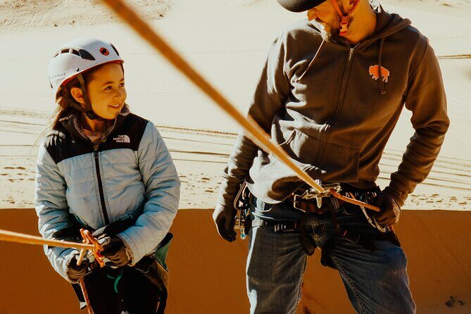 Coral Pink Sand Dunes Ride Climb and Rappel Adventure - The Sum Up