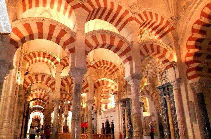 Cordoba Day Trip with Mosque-Cathedral Ticket from Seville - The Mosque-Cathedral (Mezquita)