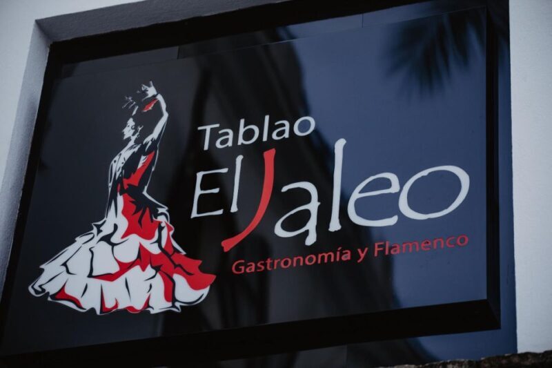 Cordoba: Flamenco Show at Tablao El Jaleo & Optional Dinner - The Food and Drinks: A Delicious Bonus