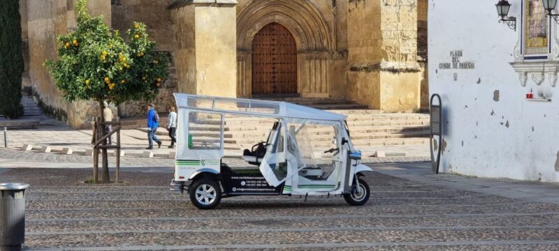 Córdoba: Guided City Tour by Tuk-Tuk - In-Depth Look at the Itinerary