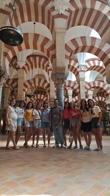 Córdoba: Guided experience in the Mosque-Cathedral - Key Points  