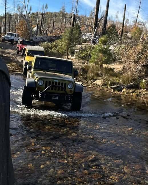 Cordoba: Guided Jeep Tour in Stanislaus National Forest - An In-Depth Look at the Jeep Tour Experience
