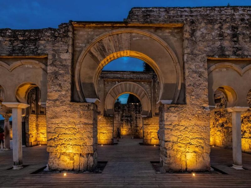 Cordoba: Guided Tour of Medina Azahara at Night - An In-Depth Look at the Medina Azahara Night Tour
