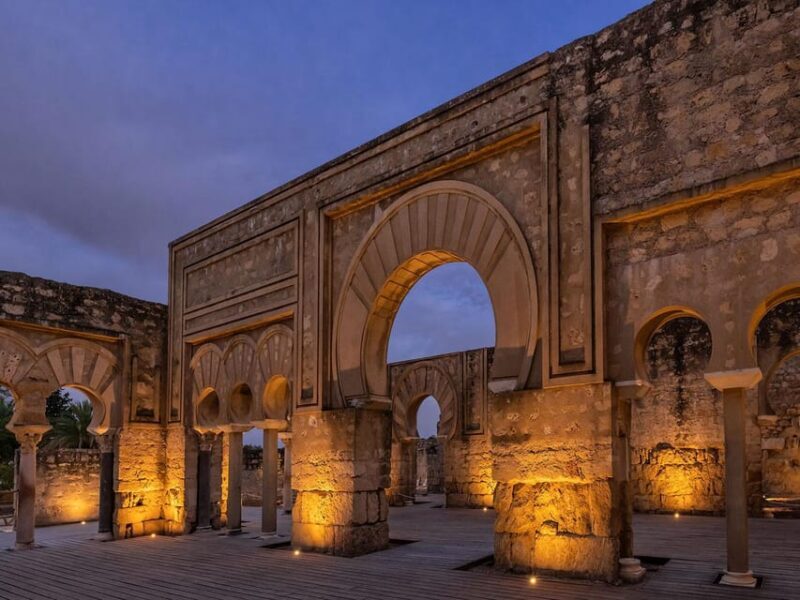 Cordoba: Guided Tour of Medina Azahara at Night - FAQs