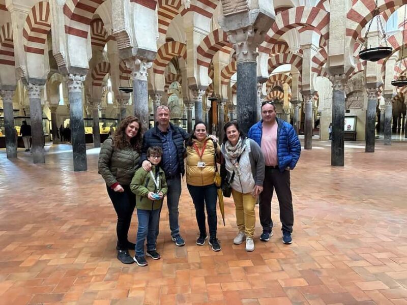 CÓRDOBA: Guided tour of the Mosque-Cathedral IN SPANISH WITH TICKETS - Key Points