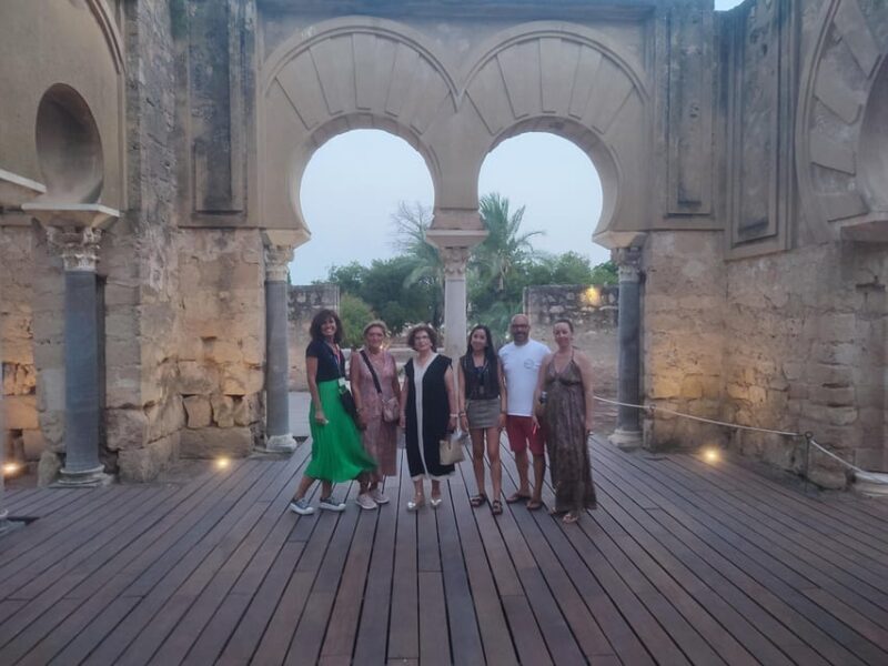 Cordoba: Medina Azahara Museum and Archaeological Site Tour - Transportation and Group Dynamics