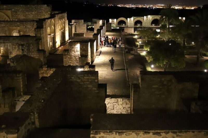Cordoba: Medina Azahara Night Tour without transport - FAQ
