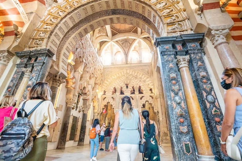 Córdoba: Mosque, Jewish Quarter & Tour with Ticket - Authentic Experiences From Reviewers