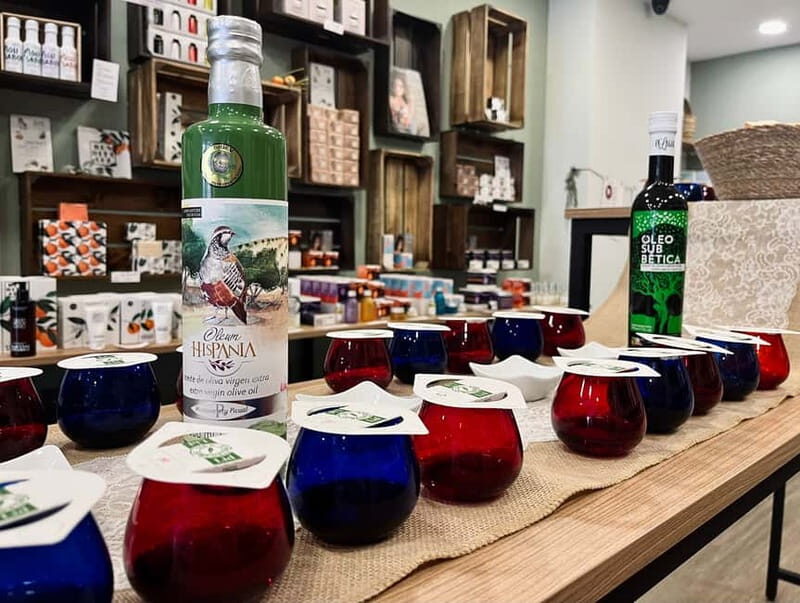 Córdoba: Olive Oil Tasting Experience - Key Points