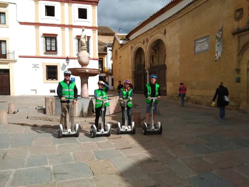 Cordoba: Segway Tour historic center - Practical Information