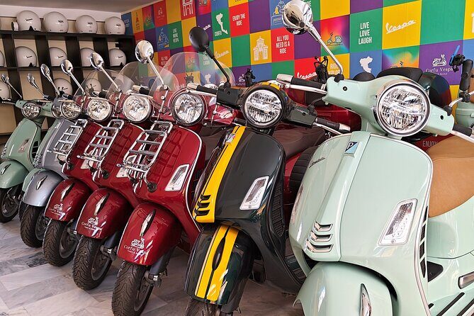 Corfu 300cc Vespa Scooter Rental - Why Rent a Vespa in Corfu?