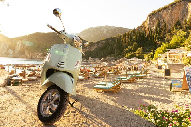 Corfu 300cc Vespa Scooter Rental - Authentic Local Experiences