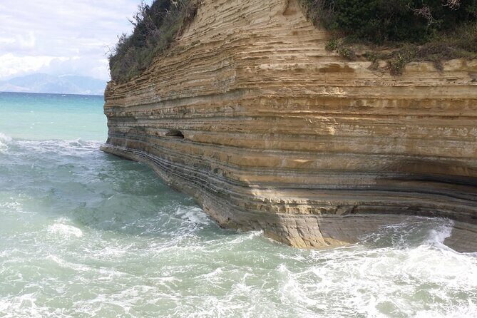 Corfu beach private tour to Porto Timoni, Canal d' Amour and San Stefanos - Key Points