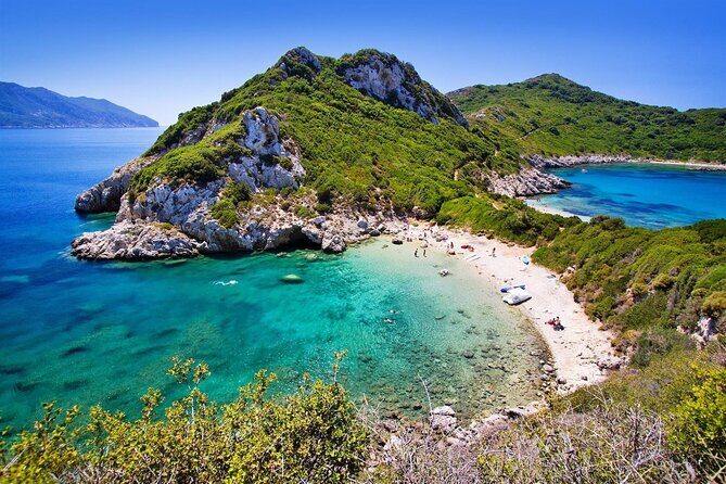 Corfu beach private tour to Porto Timoni, Canal d' Amour and San Stefanos - The Practicalities