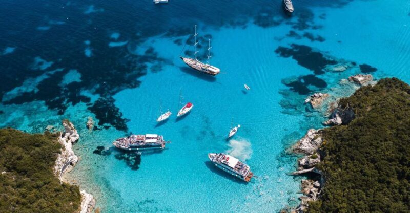 Corfu/Benitses/Lefkimmi: Paxos, Antipaxos, & Caves Cruise - Voutoumi Beach: A Mediterranean Paradise