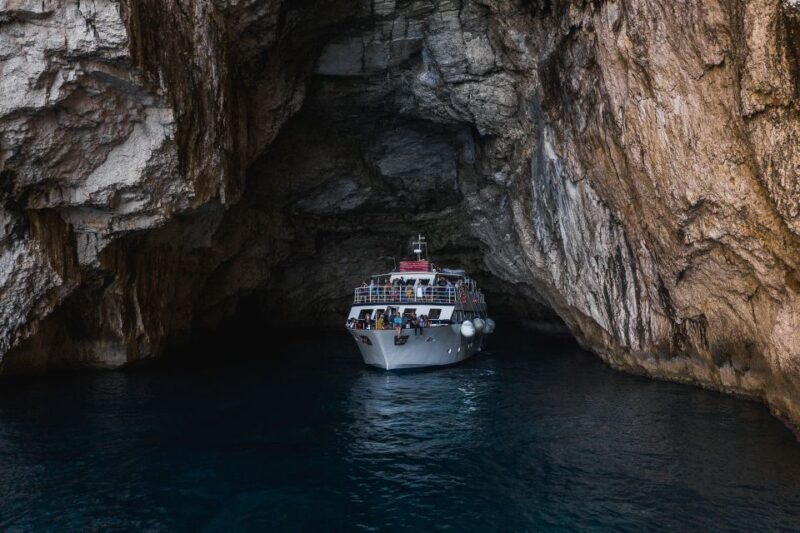 Corfu/Benitses/Lefkimmi: Paxos, Antipaxos, & Caves Cruise - The Value and Authenticity of the Experience