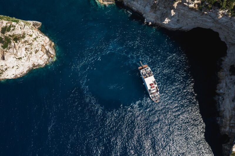 Corfu/Benitses/Lefkimmi: Paxos, Antipaxos, & Caves Cruise - FAQ