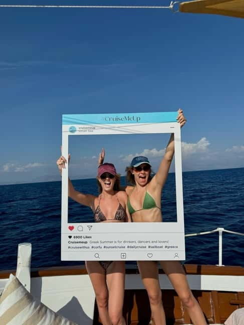 Corfu: Blue Lagoon and Cave Cruise with Drinks and Lunch - Key Points