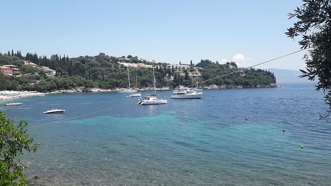 Corfu boat trip, swimming & BBQ - The Food and Drinks