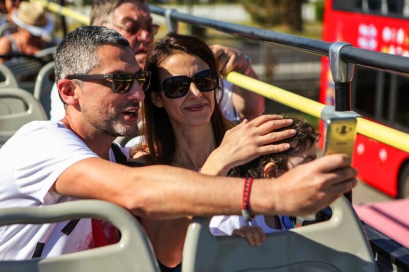 Corfu: City Sightseeing Hop-On Hop-Off Bus Tour - The Experience on the Bus