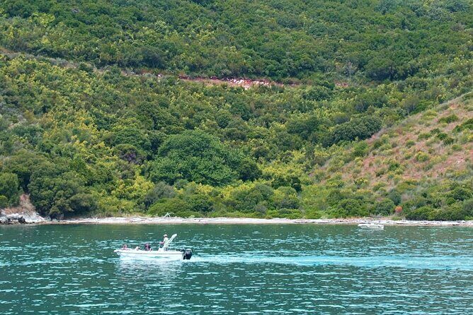 Corfu Coastal Cruise with BBQ - Key Points