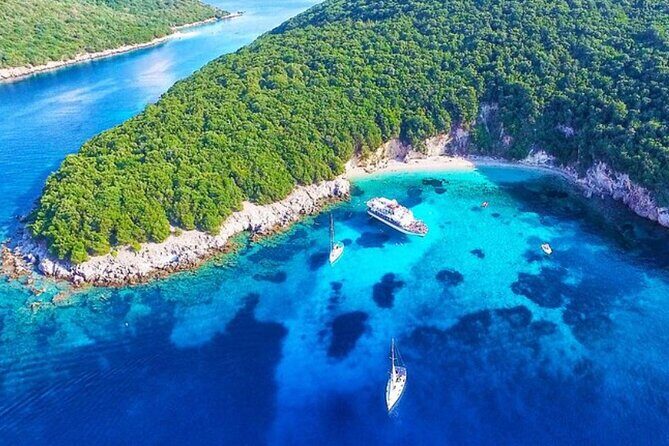 Corfu Cruise-Friendly Tour with a Beach Retreat or Boat Cave Ride - Key Points