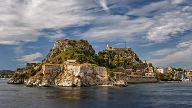 Corfu cruise port : Private customized tour with limo van - Overview of the Private Corfu Tour