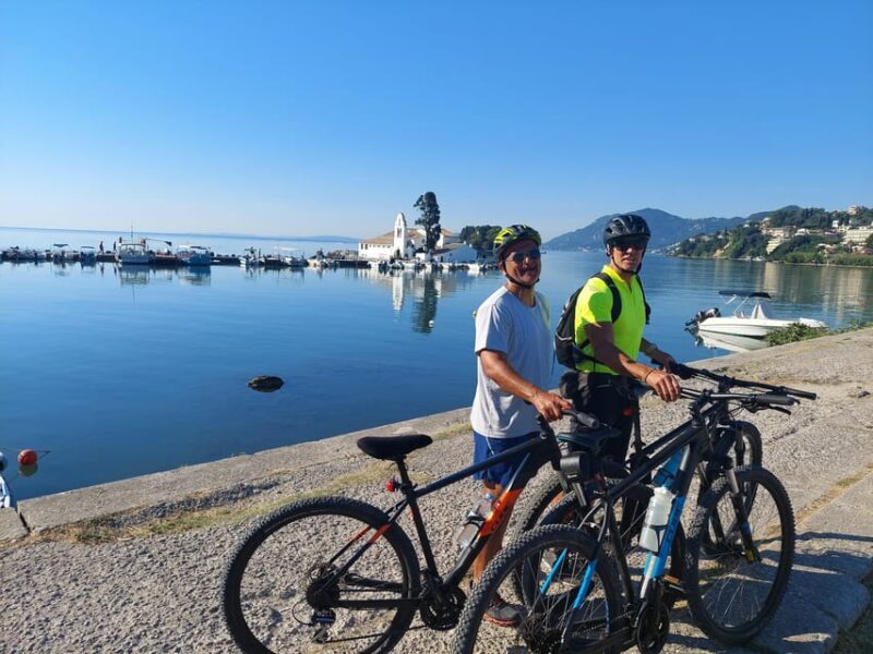 Corfu: Food tour on a bicycle-old town,suburbs & hidden gems - An authentic way to explore Corfu by bike and bite