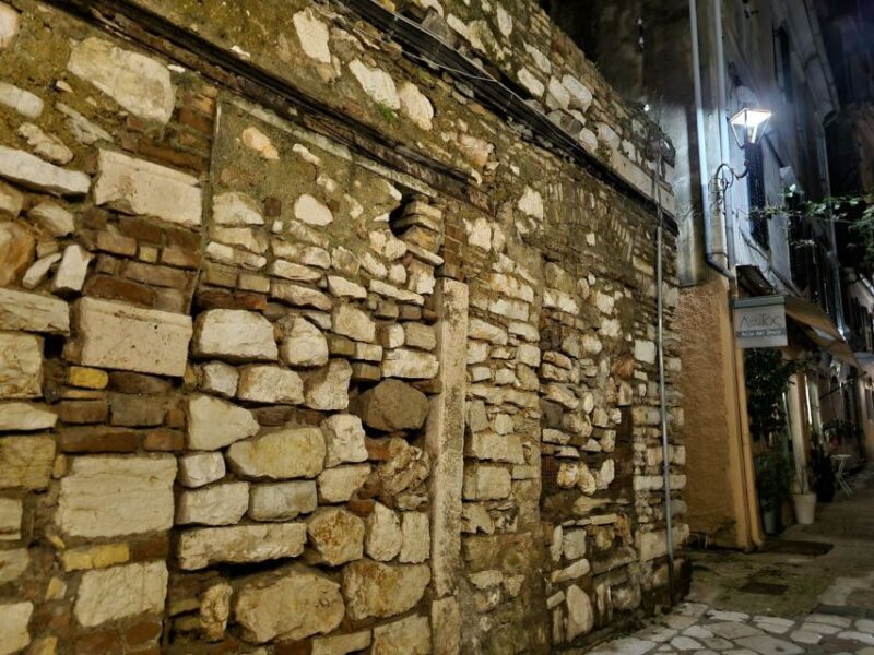 Corfu: Ghost Stories and Legends Tour - Key Points