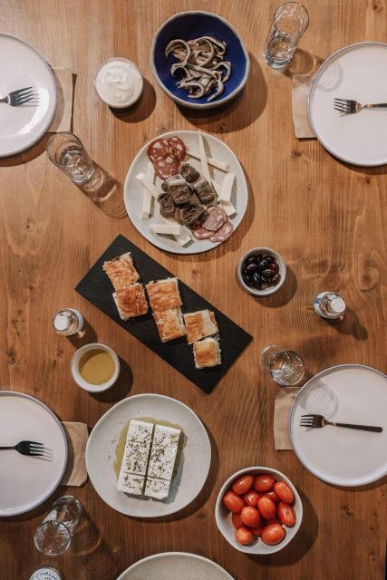 Corfu: Greek Meze Tasting - Key Points