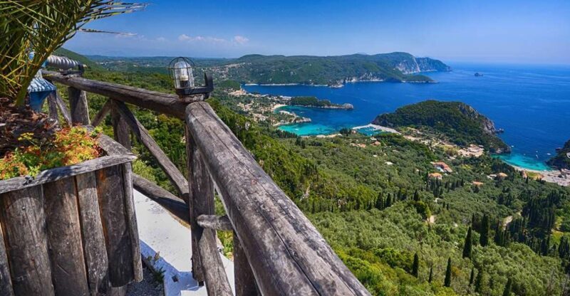 Corfu Half-Day Tour: Paleokastritsa, Lakones & Kanoni - Key Points