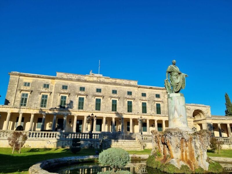 Corfu: Historic Buildings and Great Personalities Tour - FAQ