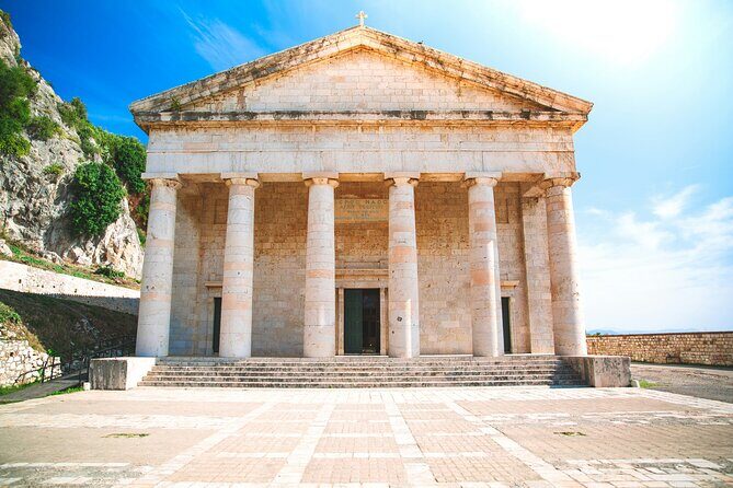 Corfu Old Town Charms and Venetian Splendour Self Guided Walk - Key Points