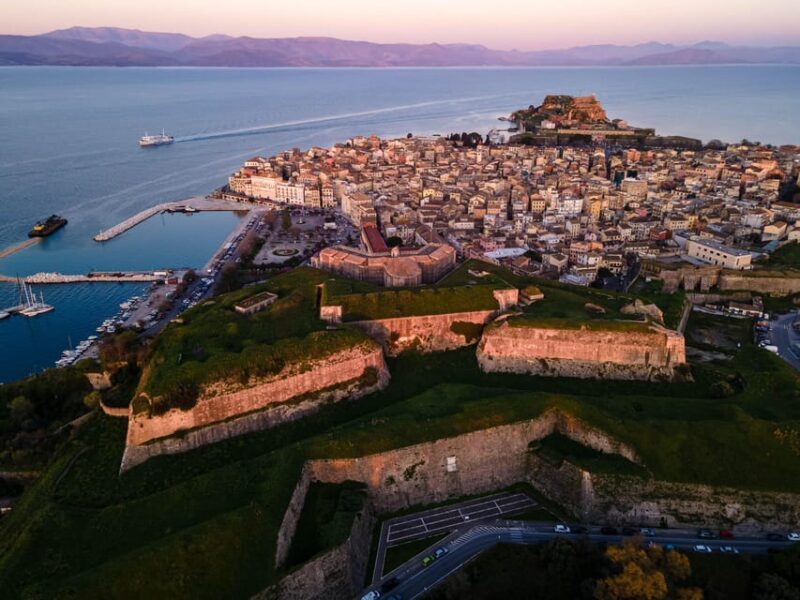 Corfu: Old Town Guided Walking Tour Small Group - The Itinerary: A Well-Curated Path Through Corfu’s Heart