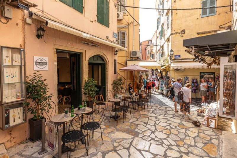 Corfu: Old Town Guided Walking Tour Small Group - FAQ: Your Practical Questions Answered