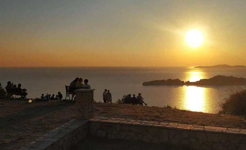 Corfu: Palaiokastritsa Swimming and Loggas Beach Sunset Tour - Key Points