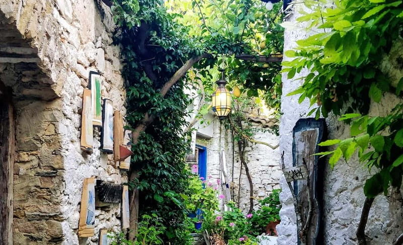 Corfu: Palaiokastritsa Swimming and Loggas Beach Sunset Tour - Exploring Palaiokastritsa: Beaches, Caves, and Monastery