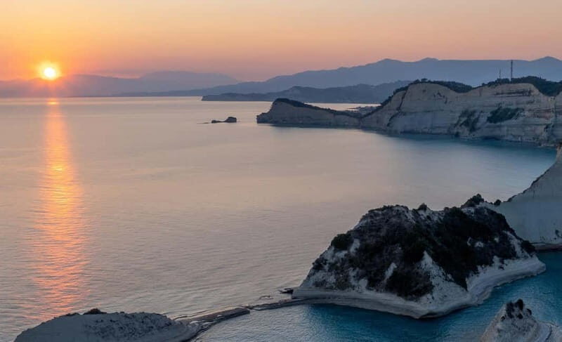 Corfu: Palaiokastritsa Swimming and Loggas Beach Sunset Tour - The Itinerary Breakdown: What You Can Expect