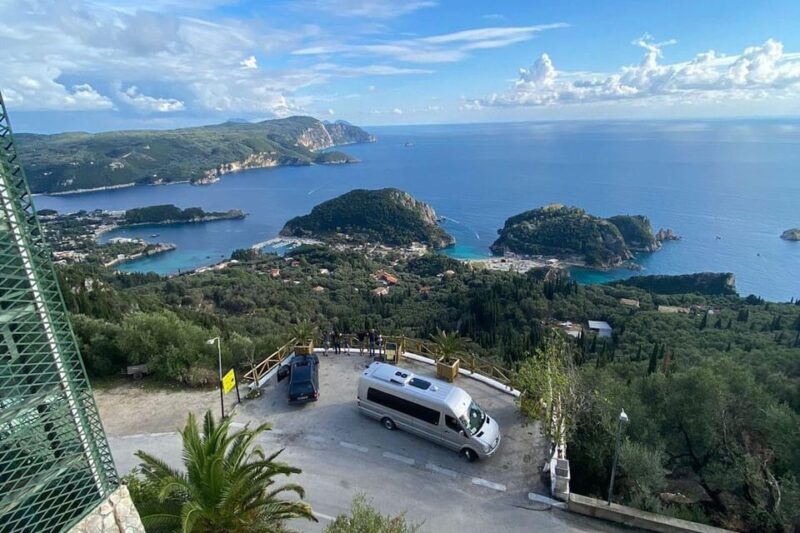 Corfu: Panoramic Island Highlights Van Tour from Cruise Port - FAQs
