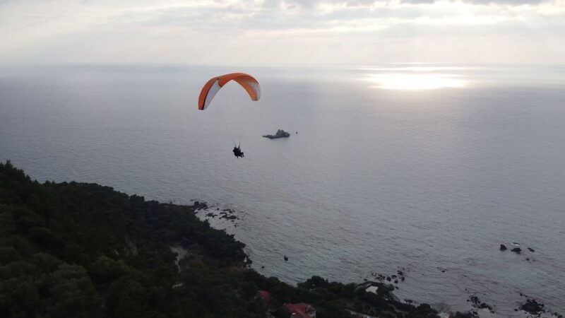 Corfu: Paragliding Tandem Flight Above Pelekas Town - An Overview of the Corfu Paragliding Experience
