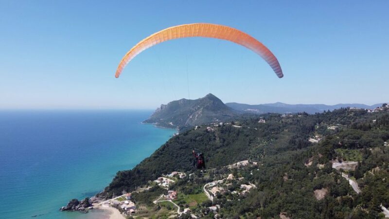 Corfu: Paragliding Tandem Flight Above Pelekas Town - Pricing and Value