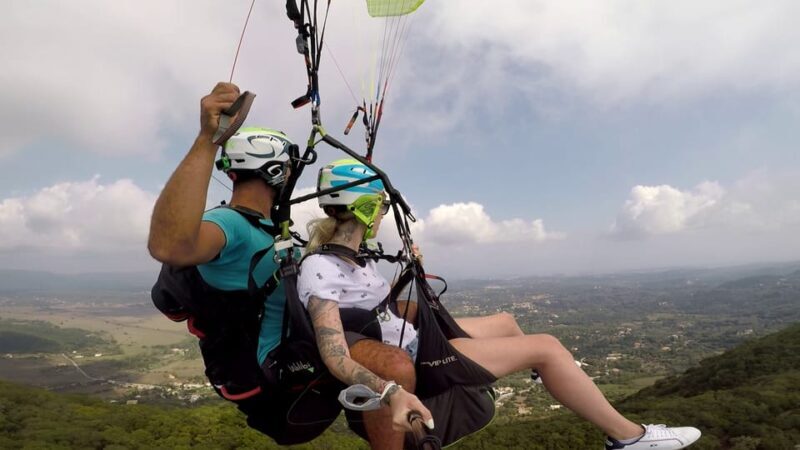 Corfu: Paragliding Tandem Flight Above Pelekas Town - Practical Tips for Your Paragliding Adventure