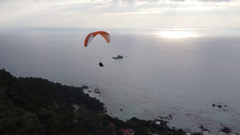 Corfu: Paragliding Tandem Flight Above Pelekas Town - The Sum Up
