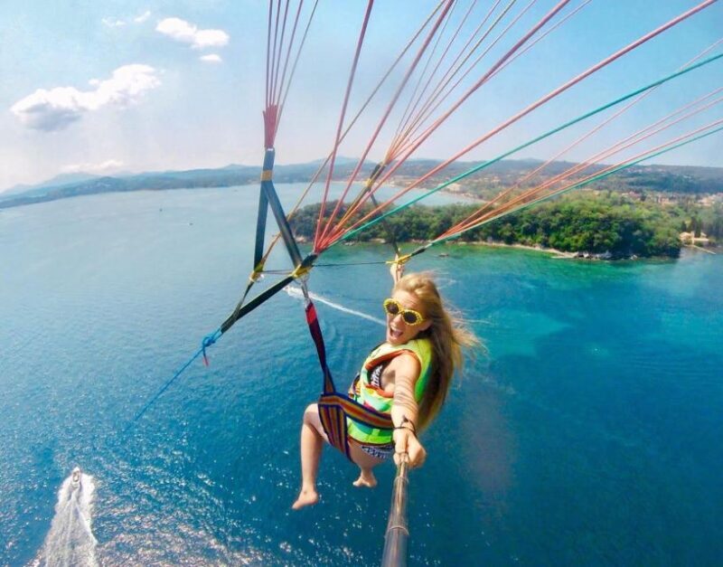 Corfu: Parasailing Adventure Near Corfu Town - The Sum Up