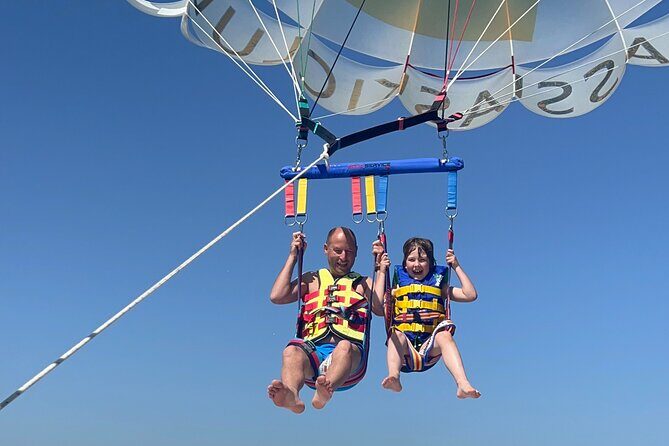 Corfu Parasailing - Fly High in the Sky - The Experience You Can Expect