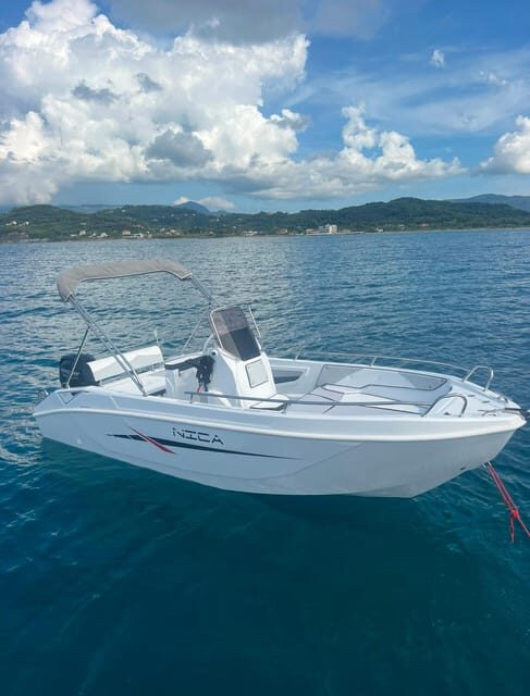 Corfu: Premium Boat Rental without Skipper - The Sum Up